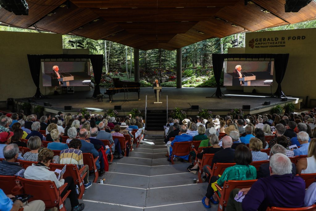 Hundreds gather in Vail to laugh, cry and cheer at big celebration for ...