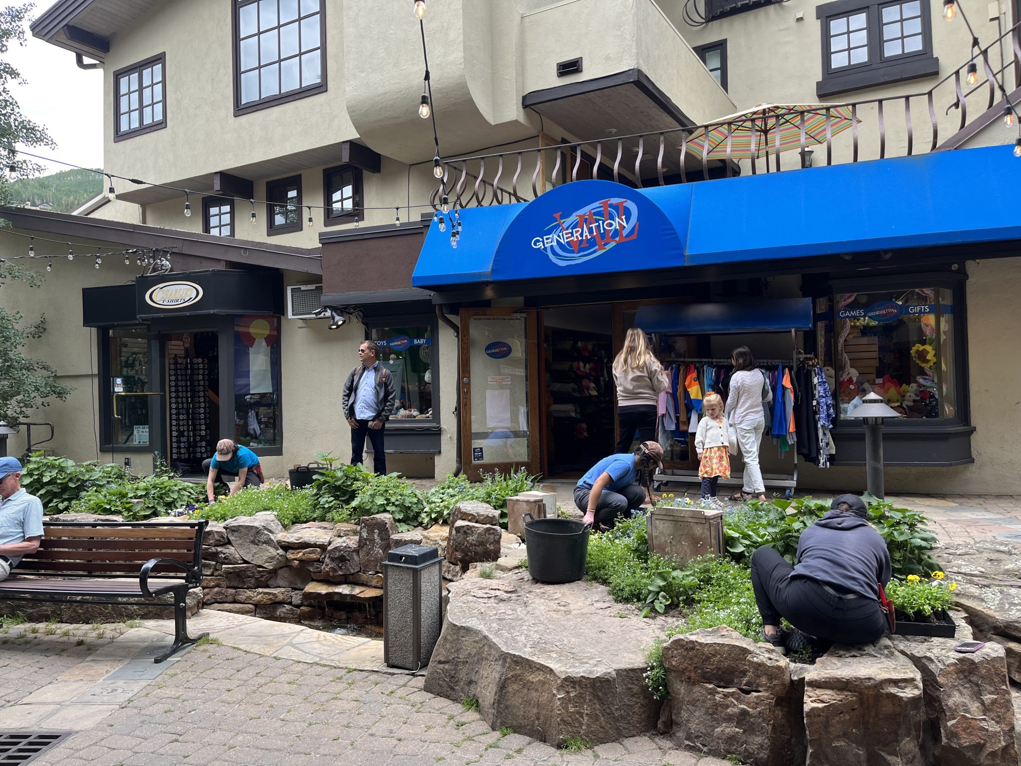 Vail is blossoming as its flower crew rolls out pops of color for ...