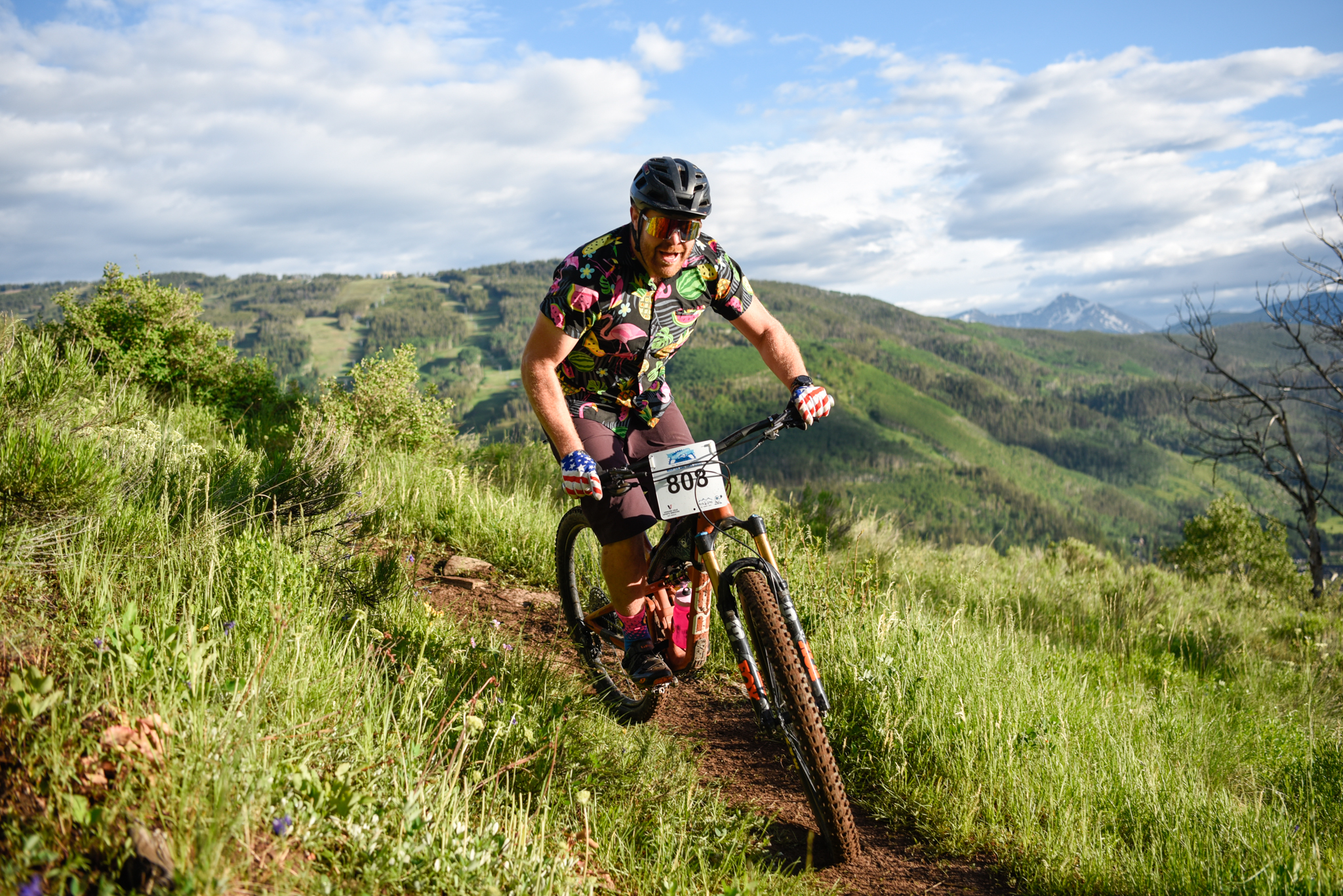 Vail mountain bike town series: Son of Middle Creek Enduro photos and ...