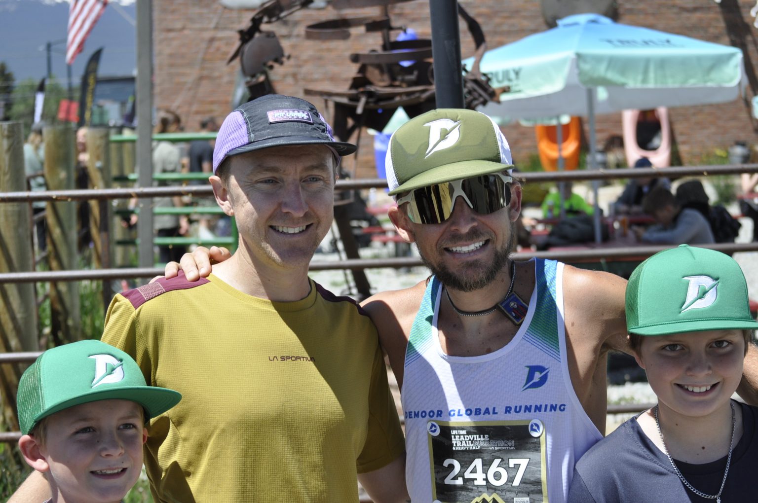YouTube star just misses brother’s course record in Leadville Trail ...