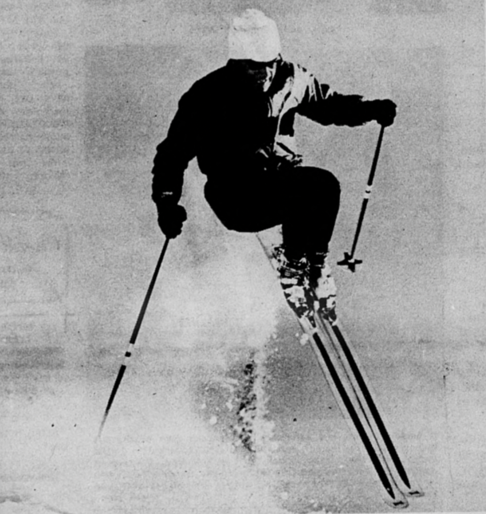 Time Machine: 50 years ago, Roger’s Run namesake dies in ski-gliding ...