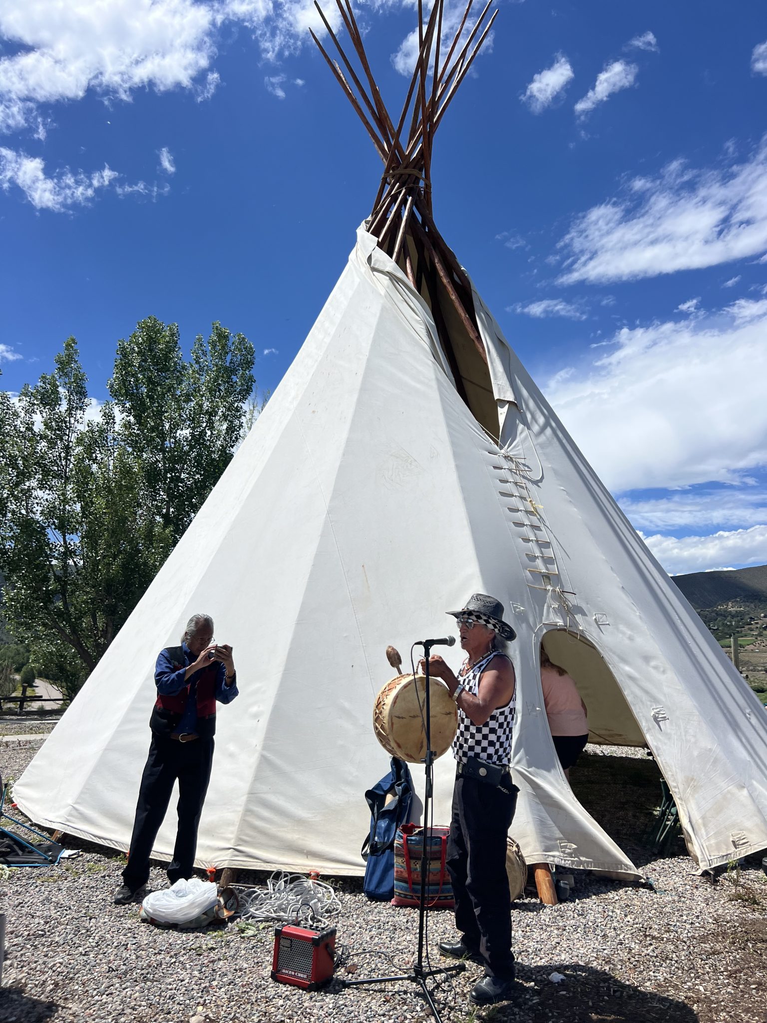 For reconciliation between white and Native American people ...