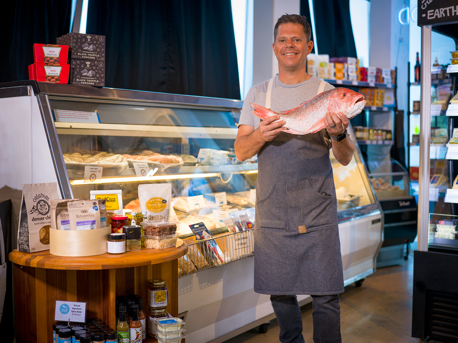 A cut above: From Edwards to Eagle, local restauranteur brings his own ...