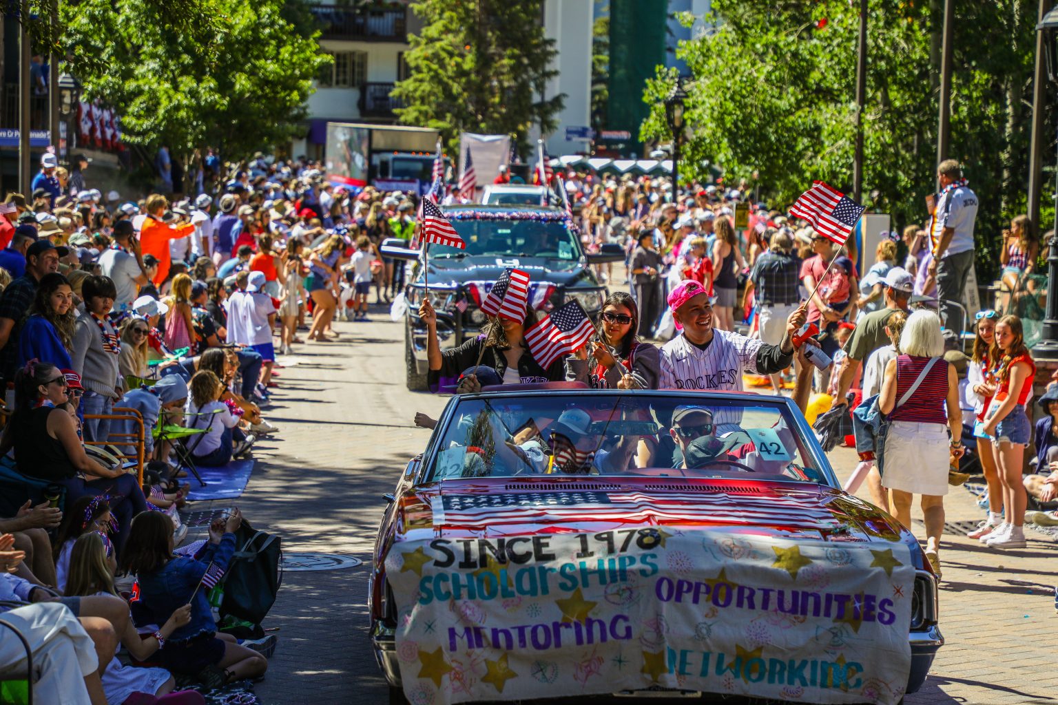 In Vail, everybody loves a Fourth of July parade | VailDaily.com