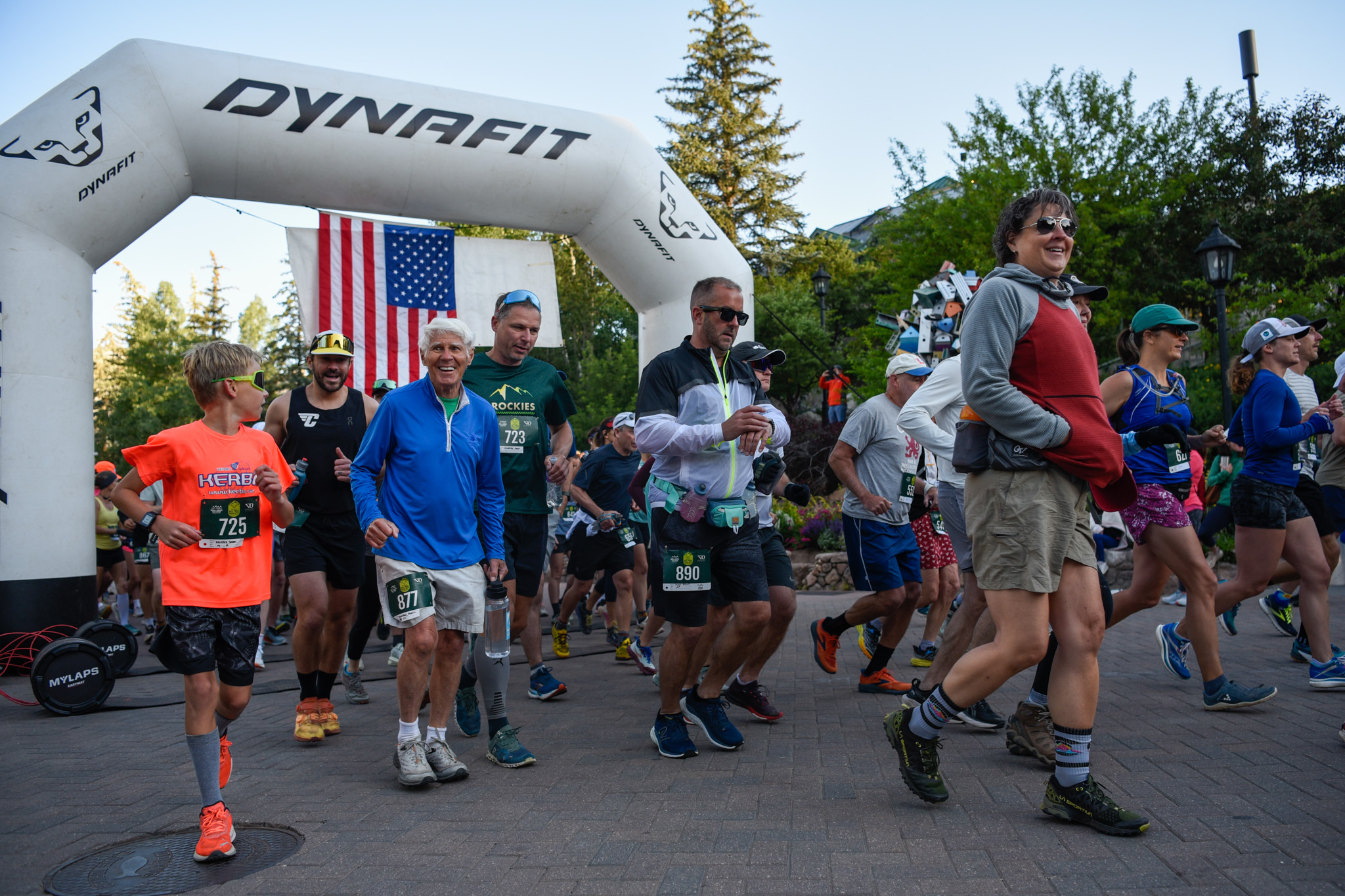 Vail Hill Climb Trail Run: results and photos | VailDaily.com