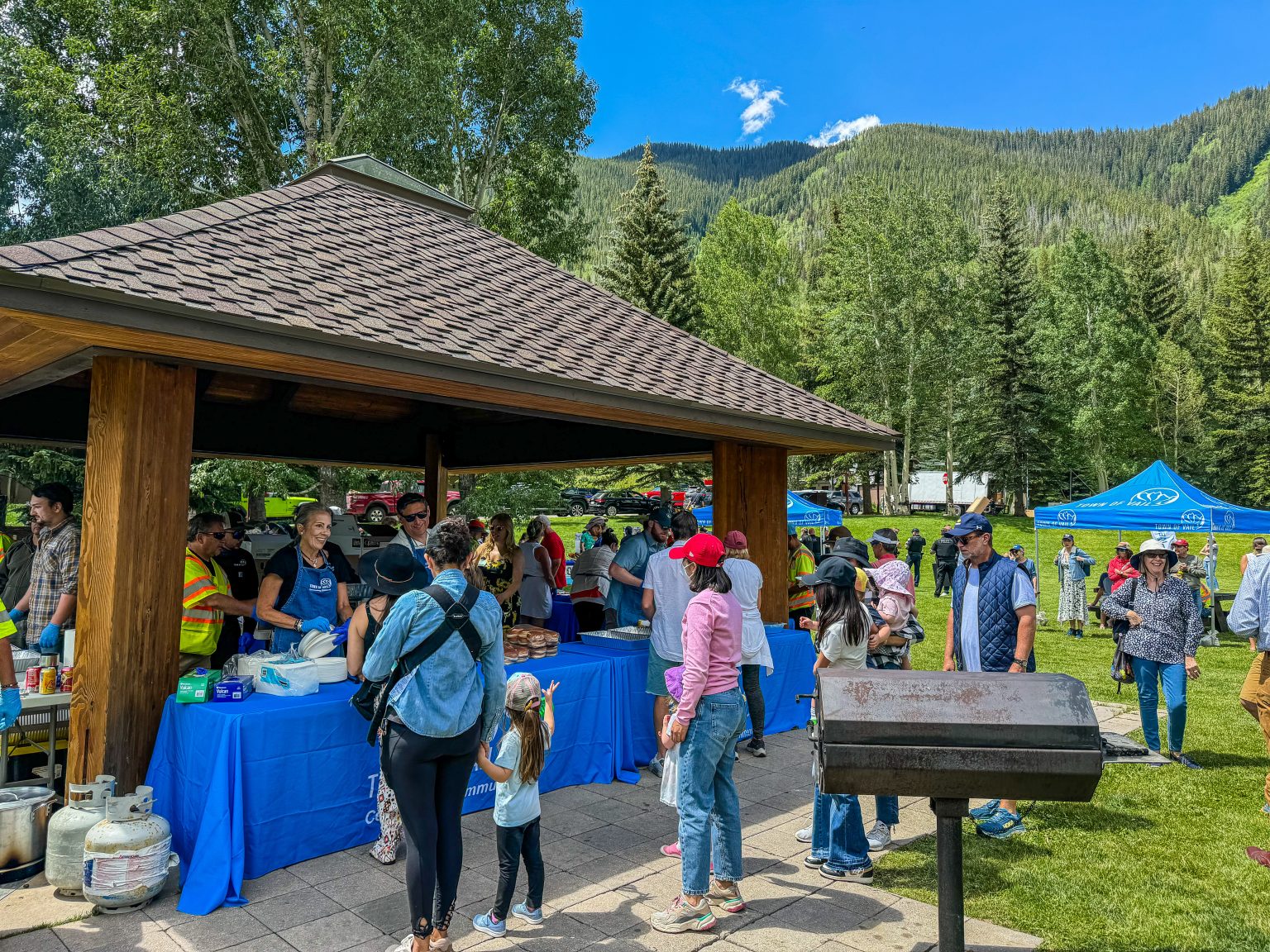 Vail’s first community picnic of the summer draws a crowd | VailDaily.com