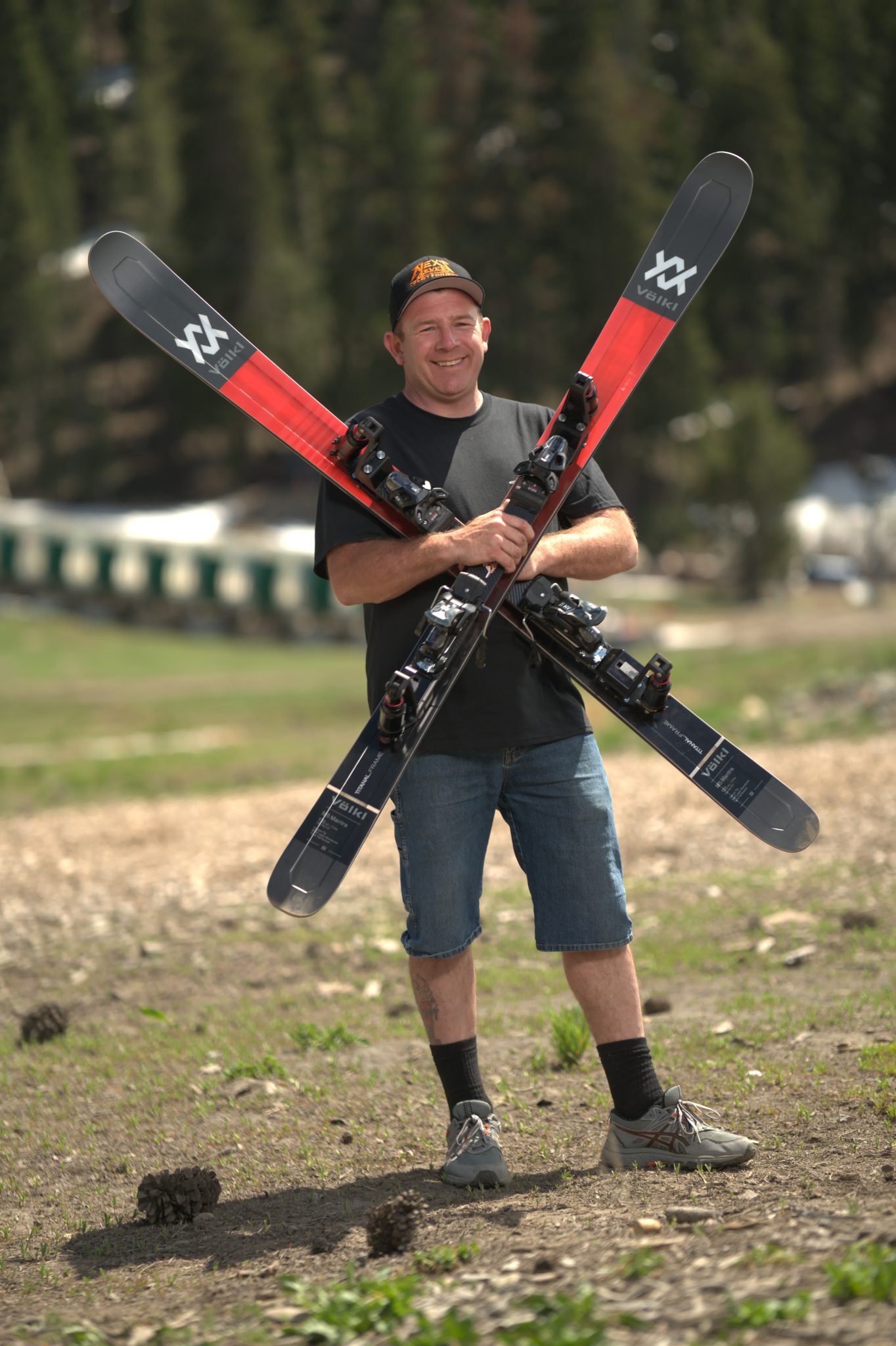 Part-time Vail resident partners in developing new Alpine ski shock ...