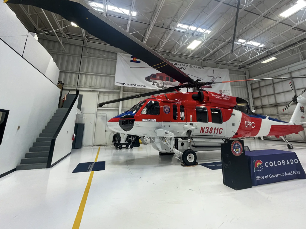 Colorado’s first Firehawk is finally ready to fight fires. But that ...