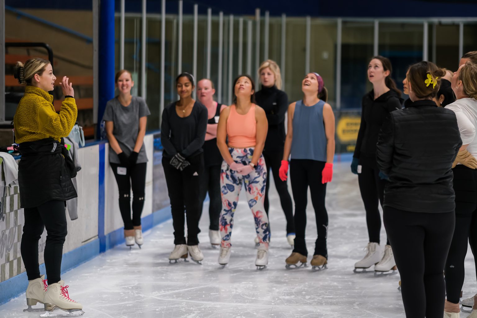 Olympic ice skater returns to Vail to host camp for kids and adults ...