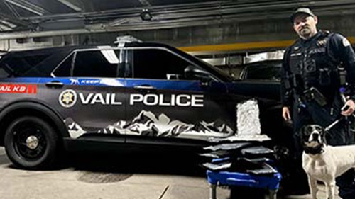 Vail Police K-9 team seizes over 57 pounds of narcotics from Greyhound ...