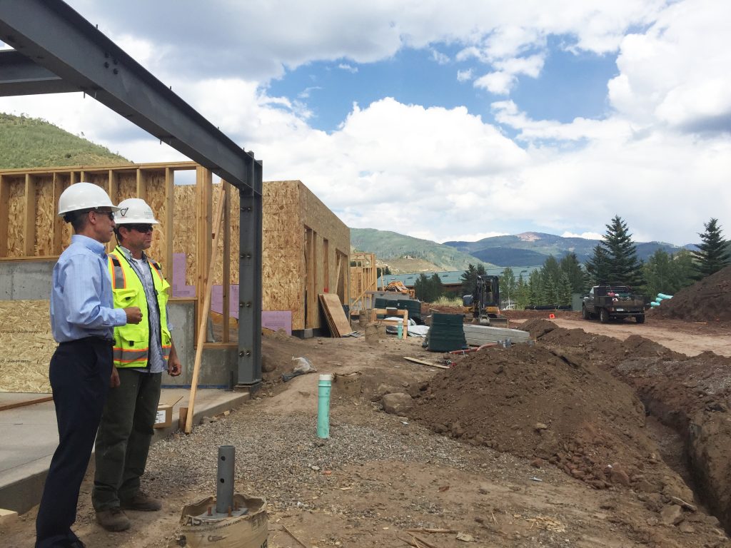 After 3 decades of transforming the housing landscape in Vail, George ...