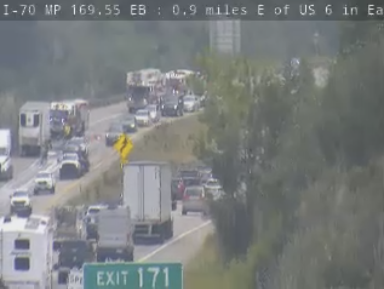 I-70 westbound reopens near Dowd Junction | VailDaily.com