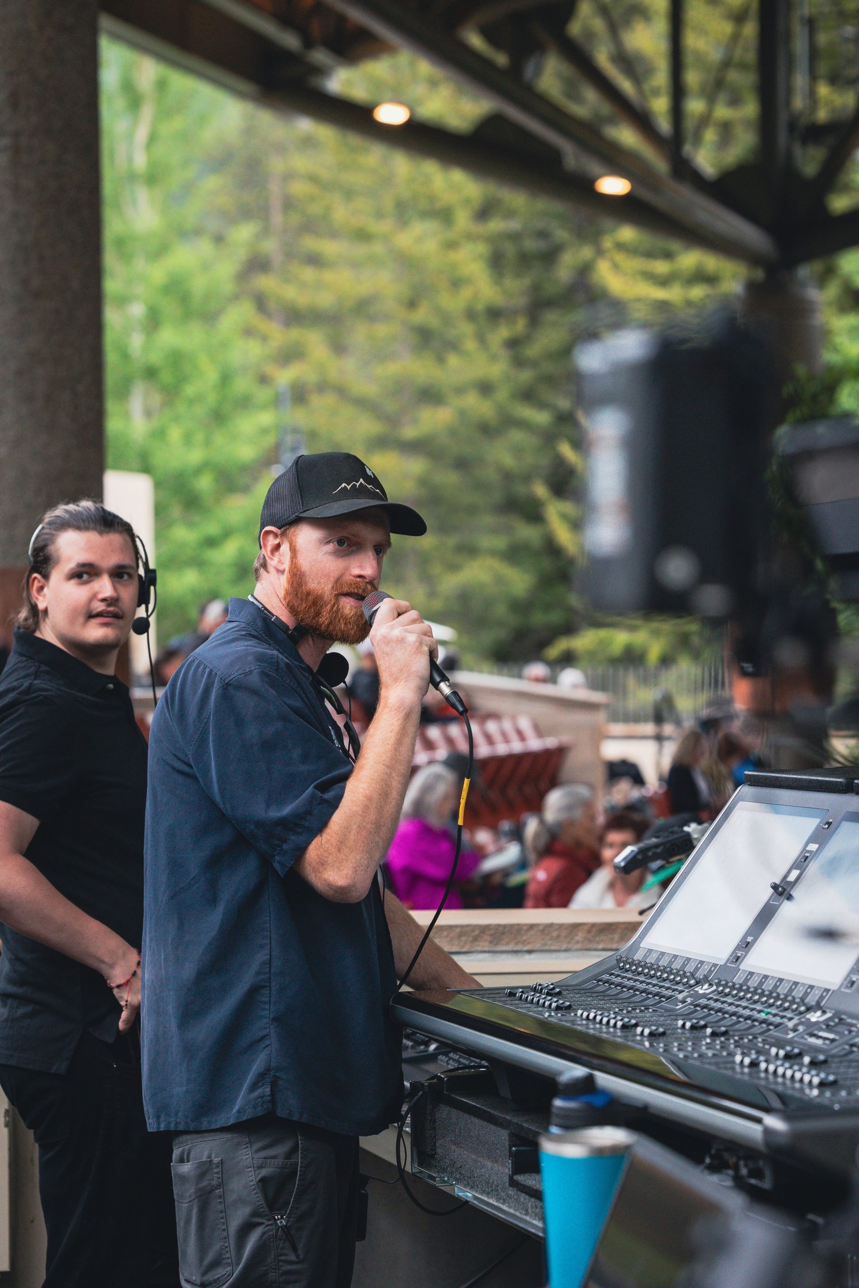 Behind the Scenes with Bravo! Vail’s technical director Jake Cacciatore ...