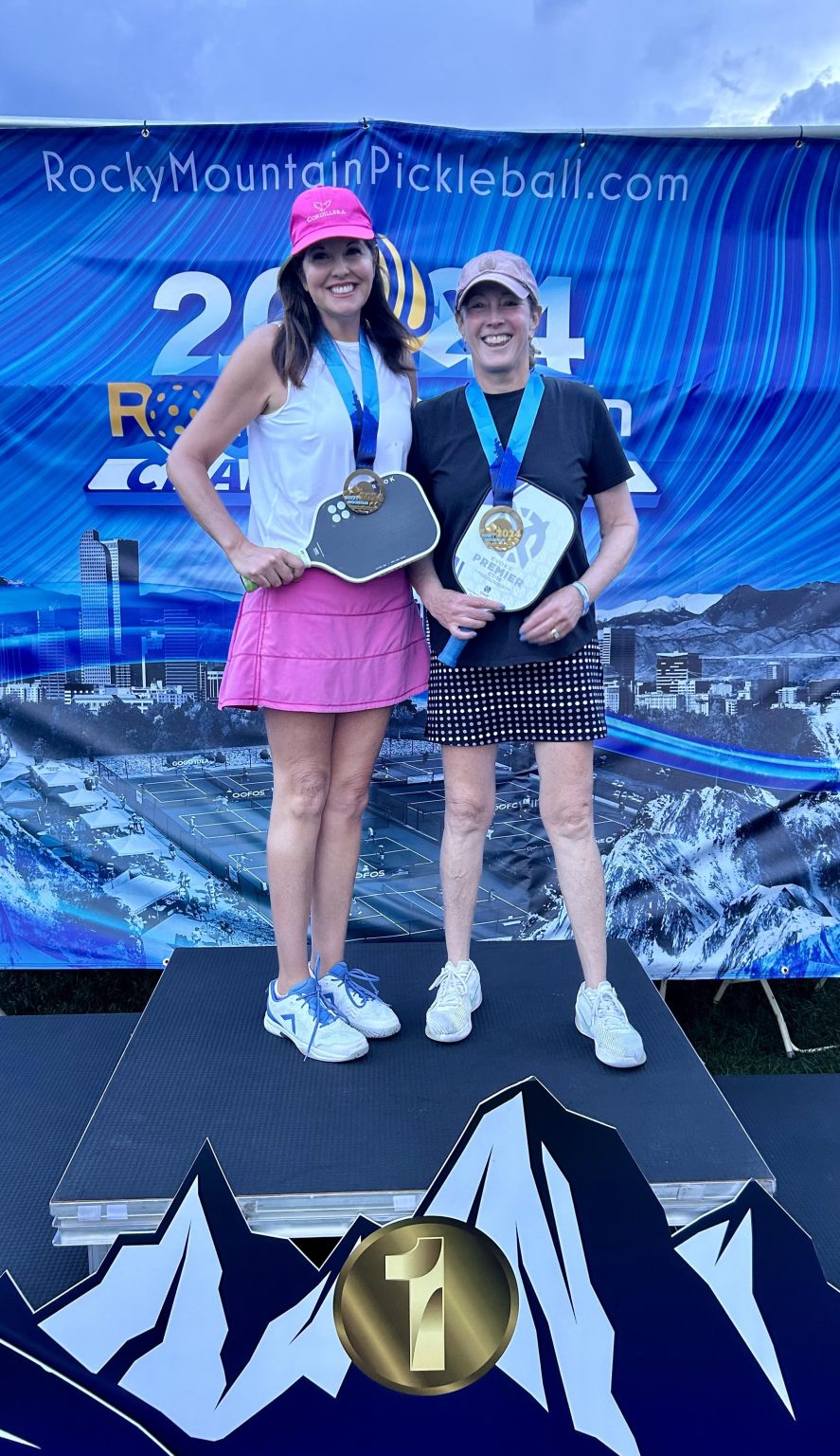 Vail athletes claim gold at Rocky Mountain Pickleball Championships ...