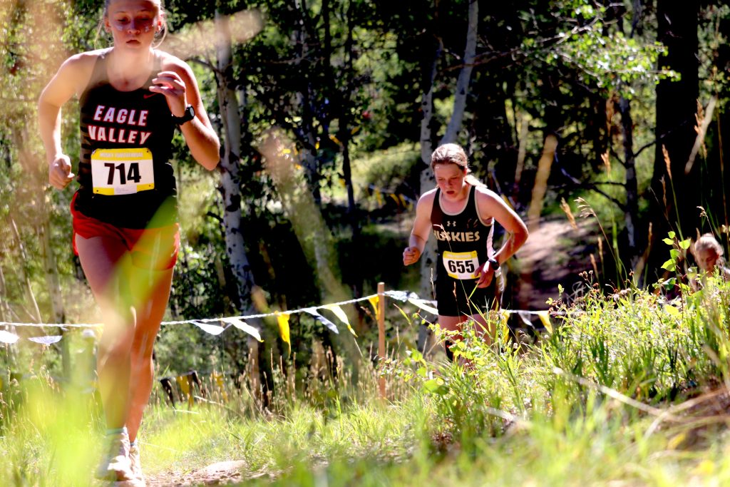 Eagle County harriers compete at Battle Mountain Husky Invitational ...