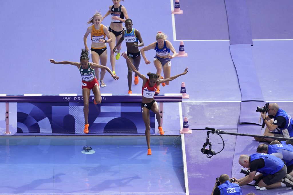 Battle Mountain grad advances to Paris Olympics 3,000-meter ...