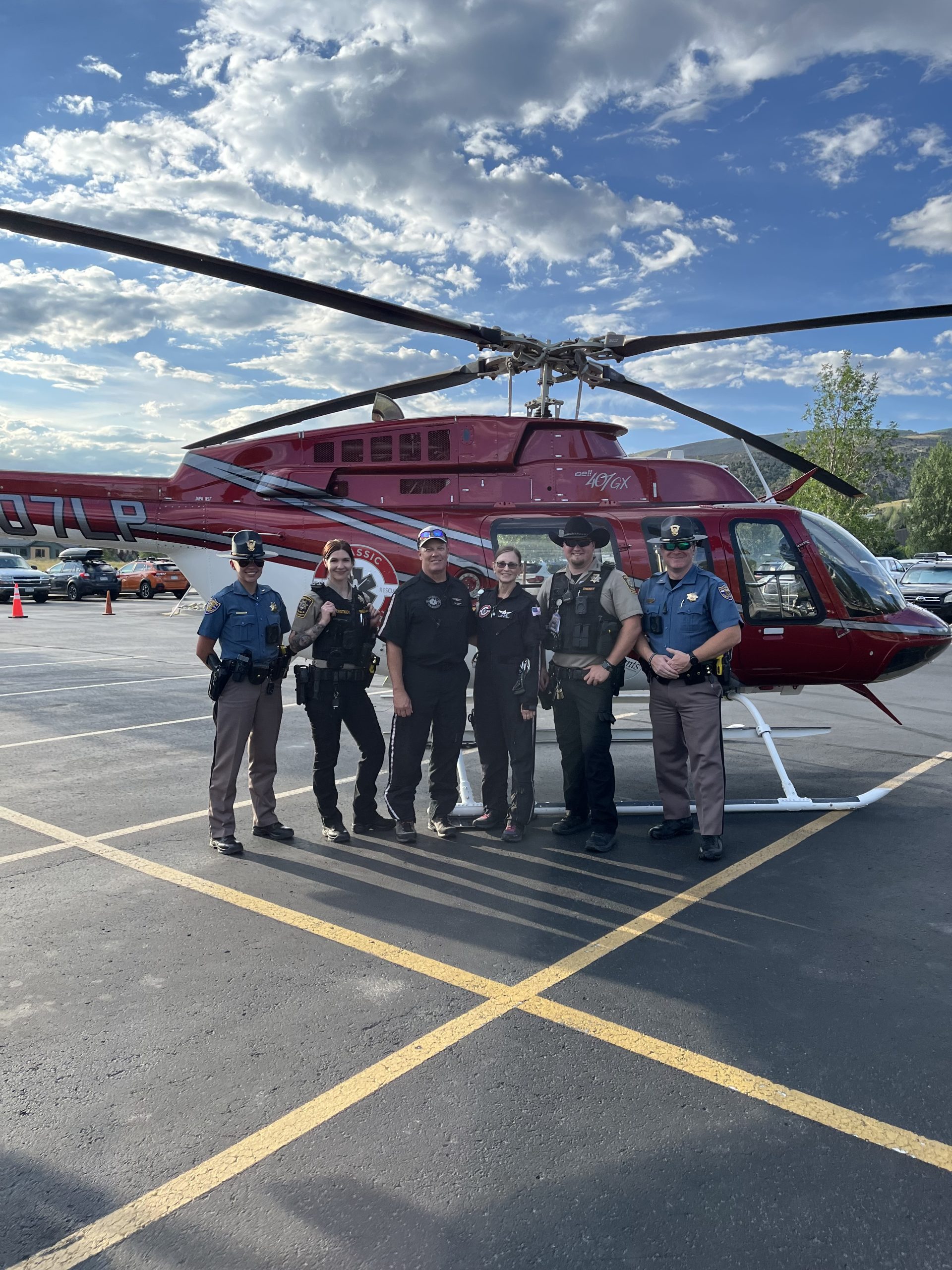 Eagle County locals connect with law enforcement, first responders ...