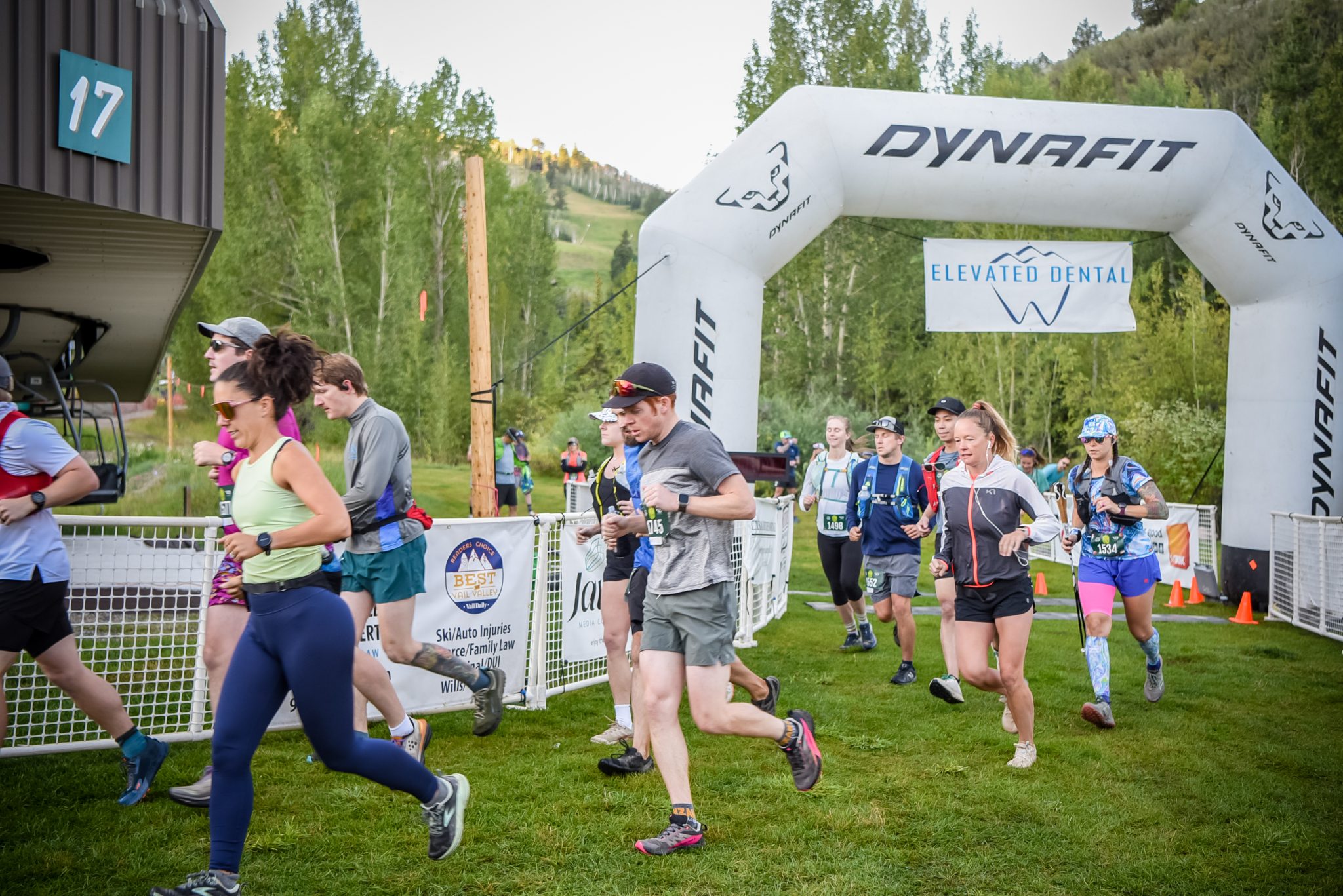 Dynafit Arrowhead half-marathon & 5K trail run results and photos ...