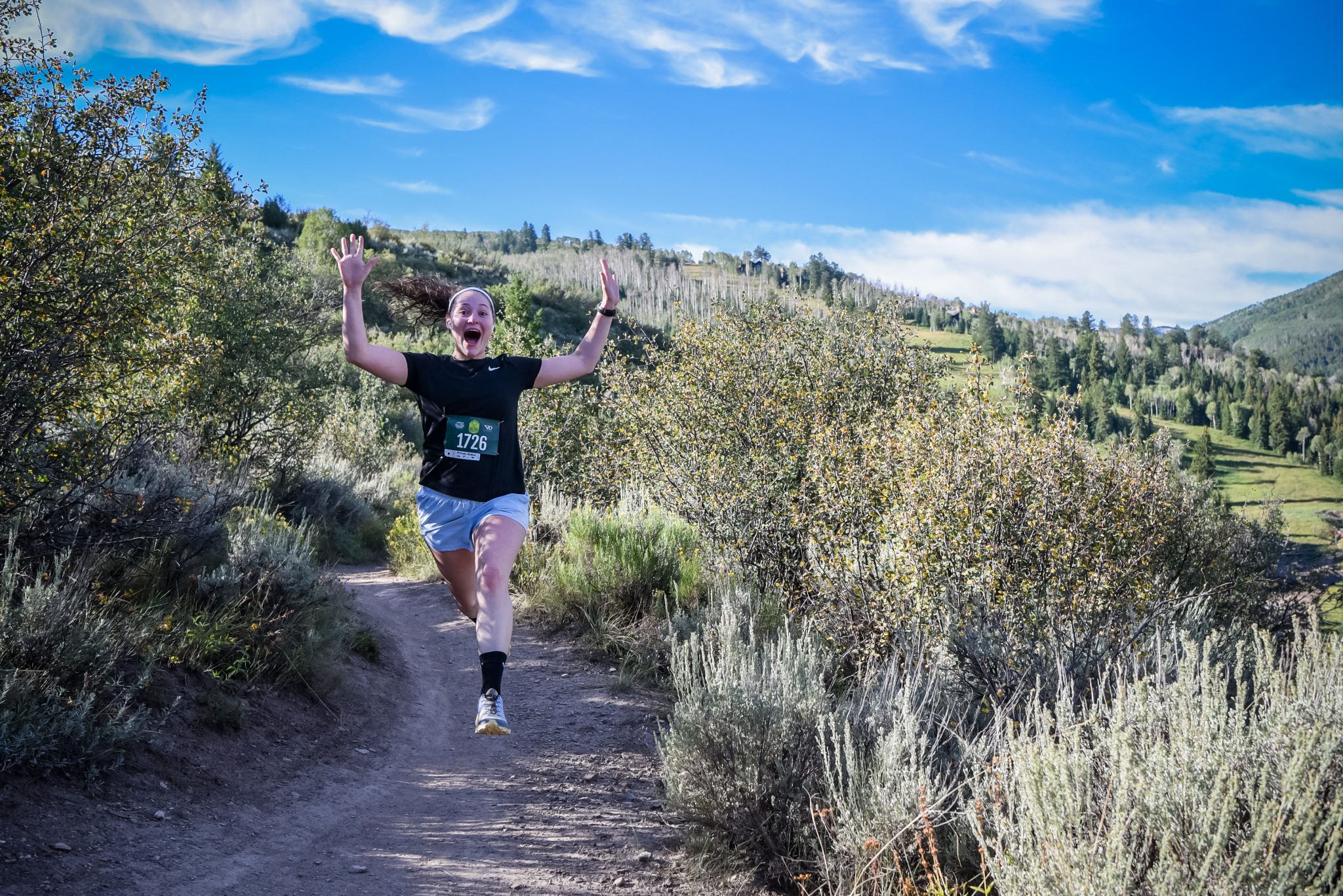 Dynafit Arrowhead half-marathon & 5K trail run results and photos ...
