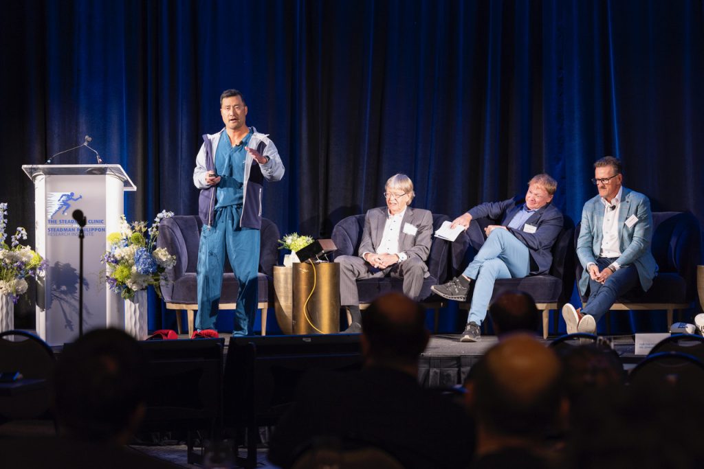 Replace your aching joints now or later? At annual Vail Scientific ...