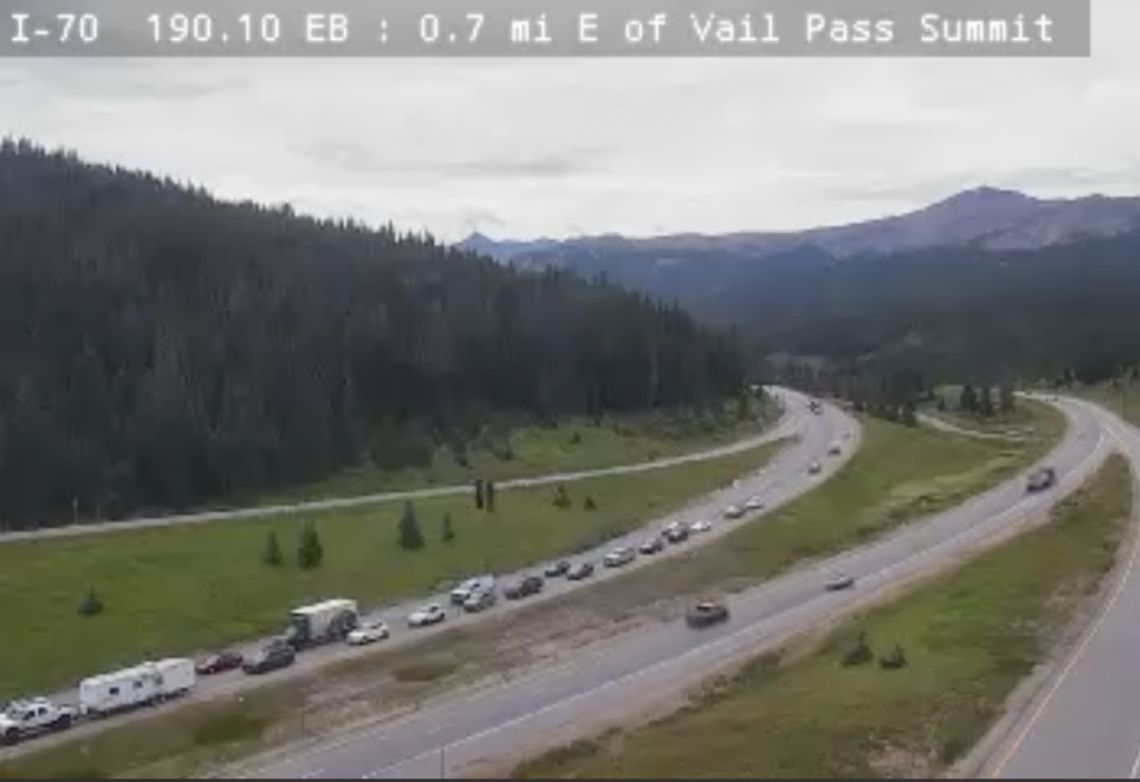 I-70 reopens over Vail Pass following vehicle fire | VailDaily.com