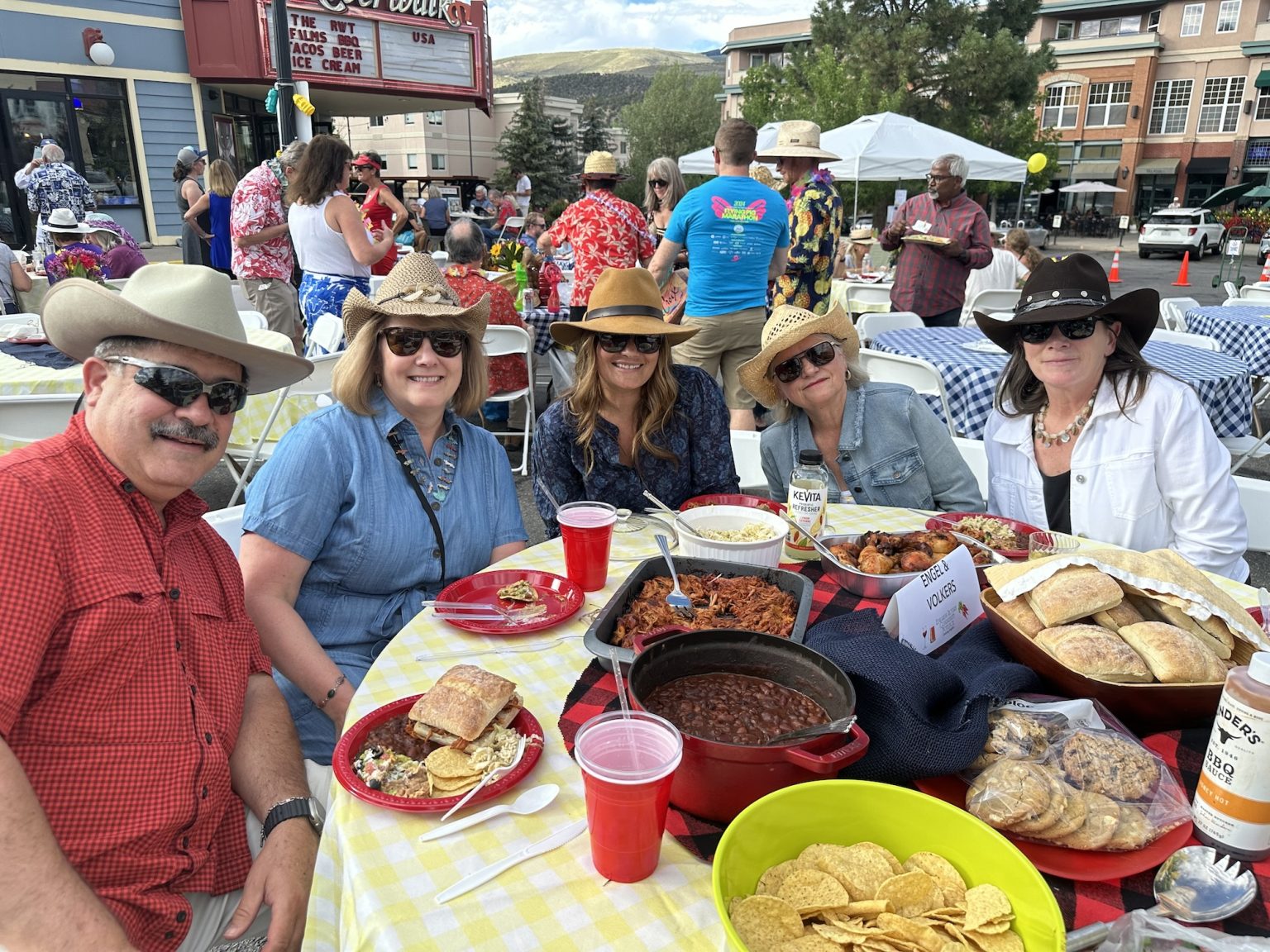 Vail Edwards Rotary Club Community Potluck serves up hot dish and rock ...