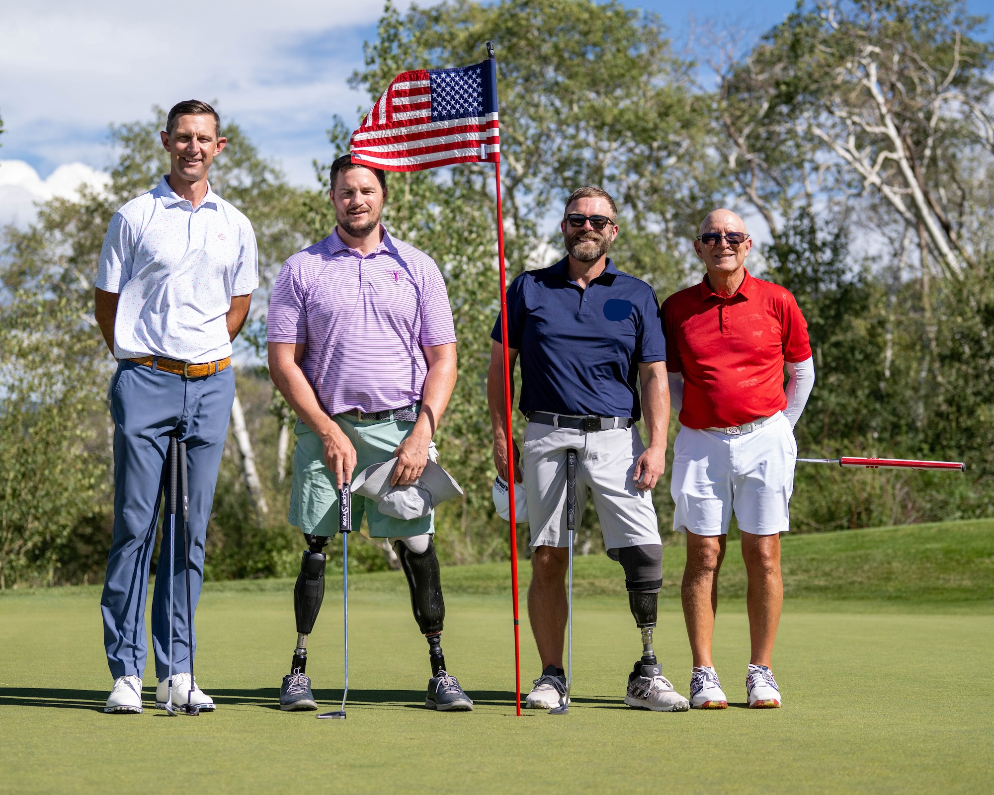 Vail Veterans Program helps wounded heroes build connections on links | VailDaily.com