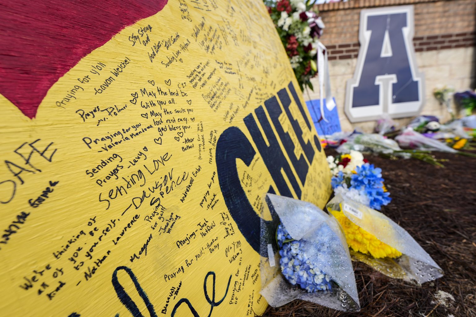 Georgia school shooting suspect was troubled by a broken family ...