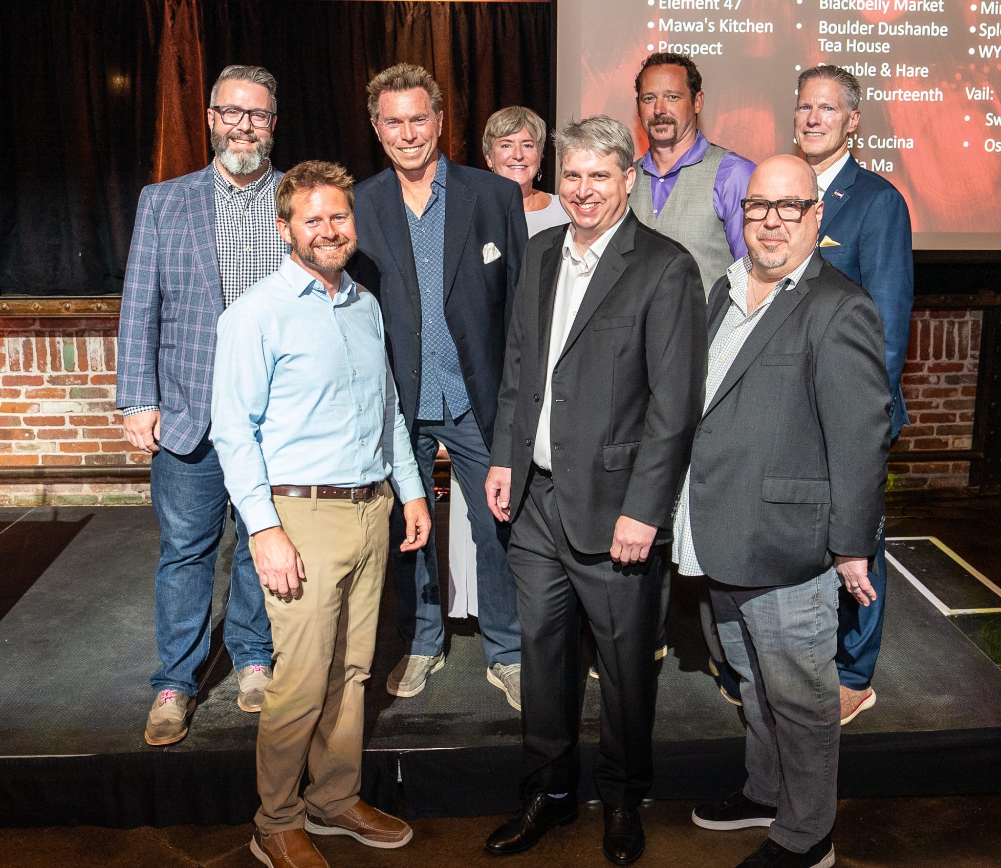 At the Michelin Guide celebration in Denver, Vail area restaurants ...