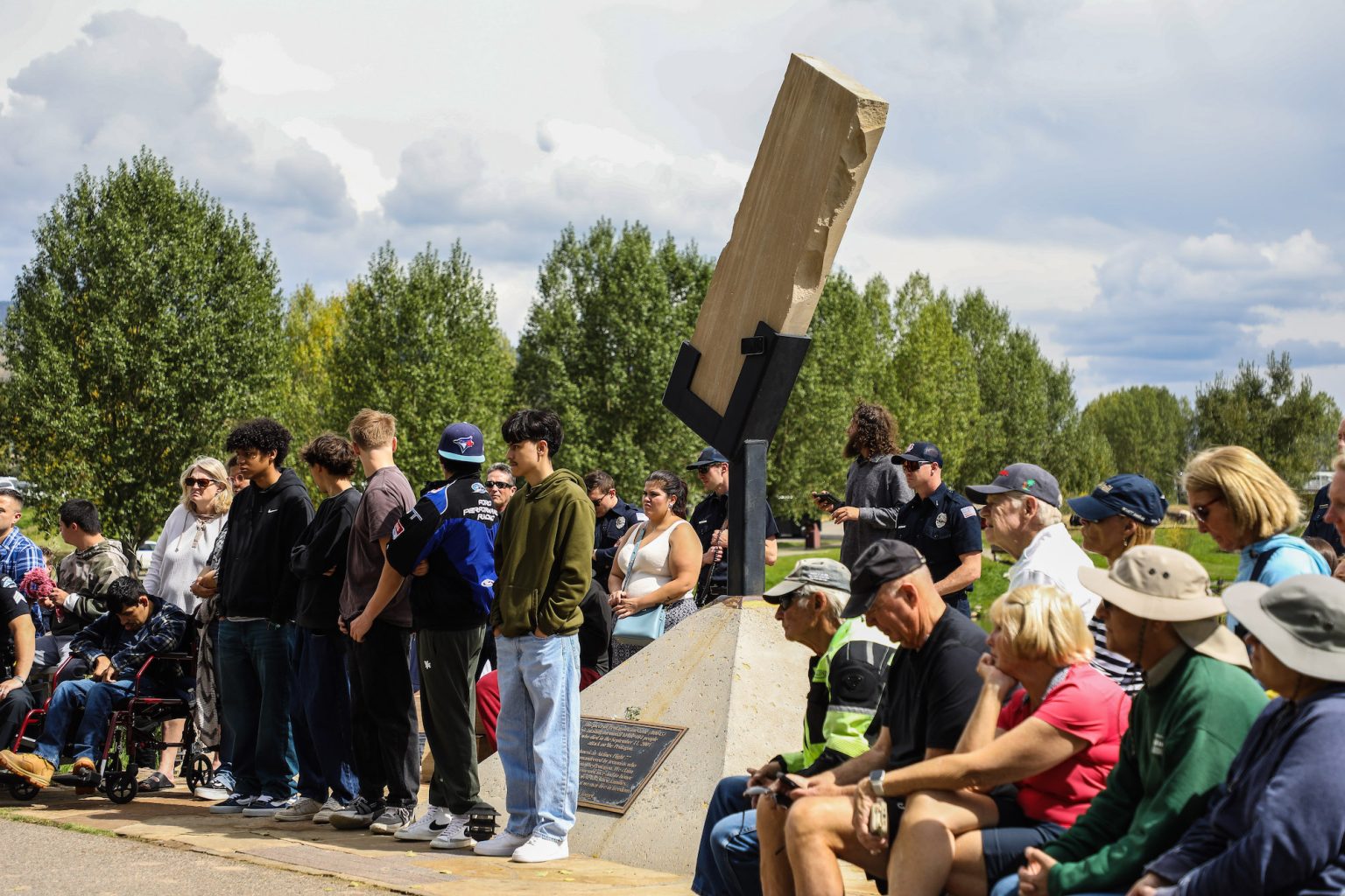 9/11 events in Eagle County include first responder convoy, memorial at Freedom Park | VailDaily.com