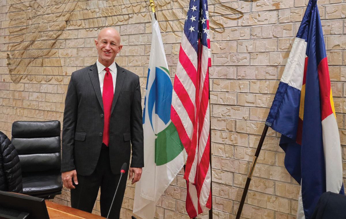 Gregg Cooper is a fourth generation Coloradan running for County ...