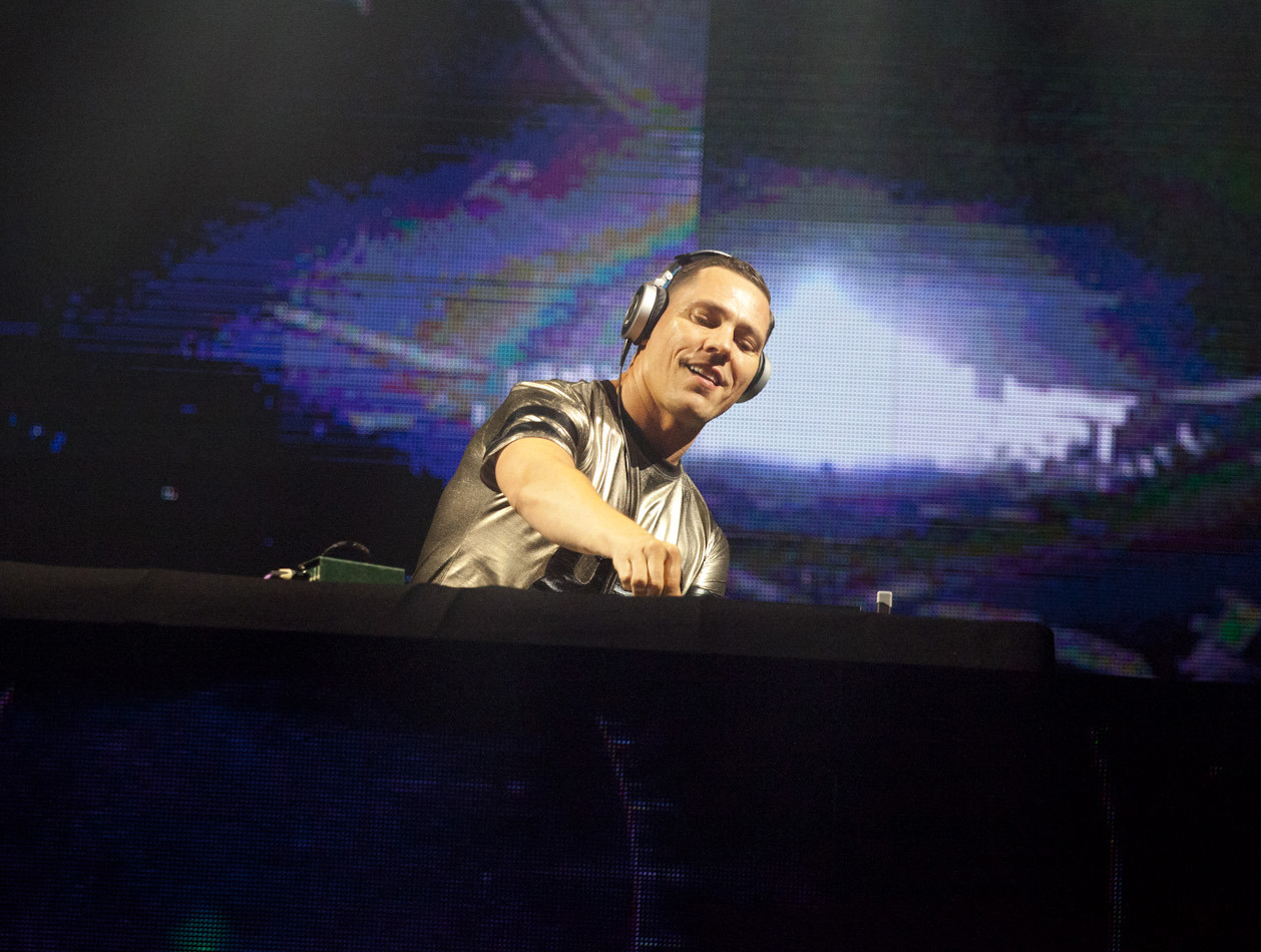 Tiësto, one of the biggest DJs on the planet, will play Vail during ...