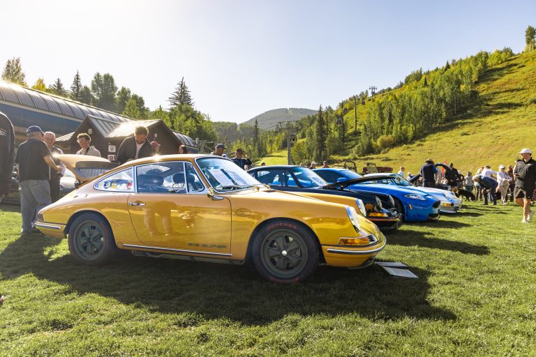 PHOTOS: Super cars and vintage collector cars sparkle at Gondola One ...