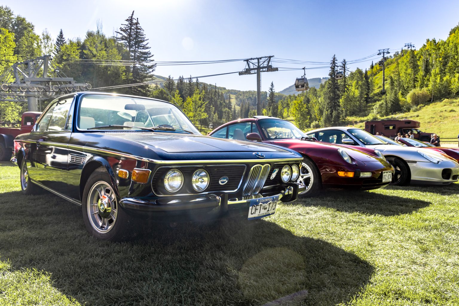 PHOTOS: Super cars and vintage collector cars sparkle at Gondola One ...