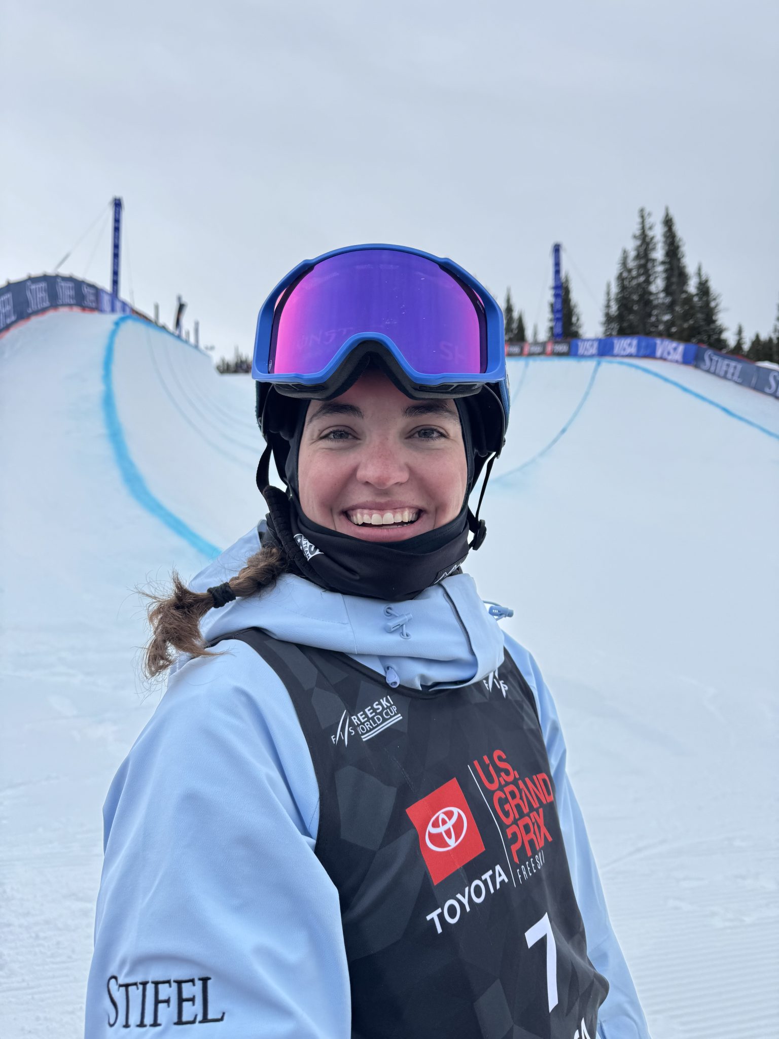 Going pro: Small town Colorado skier promoted by U.S. Freeski Team ...