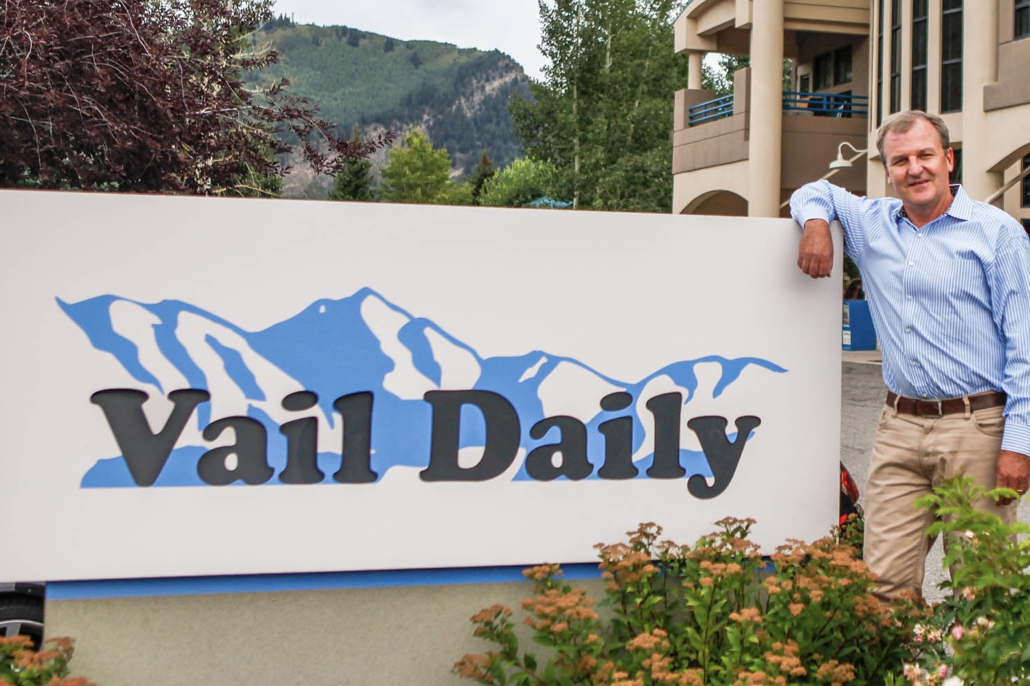 After 8 years leading the Vail Daily, Mark Wurzer is signing off as ...