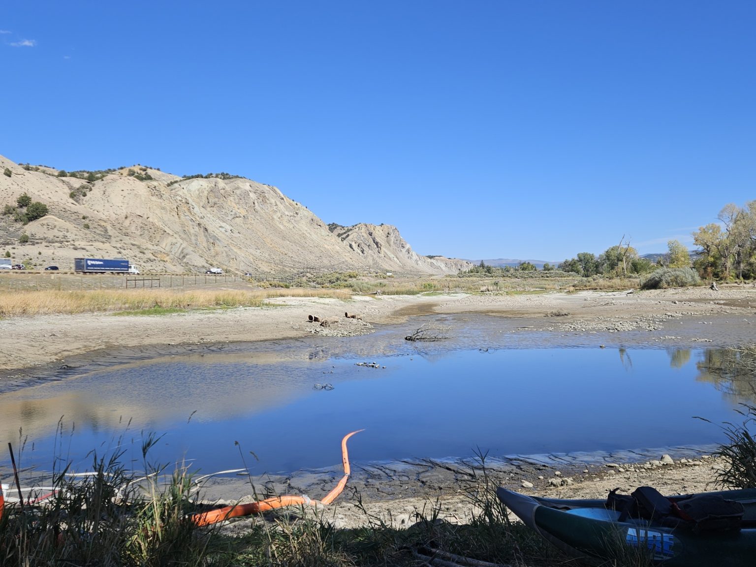 Closures to start Monday at Gypsum Ponds as Colorado wildlife officials ...