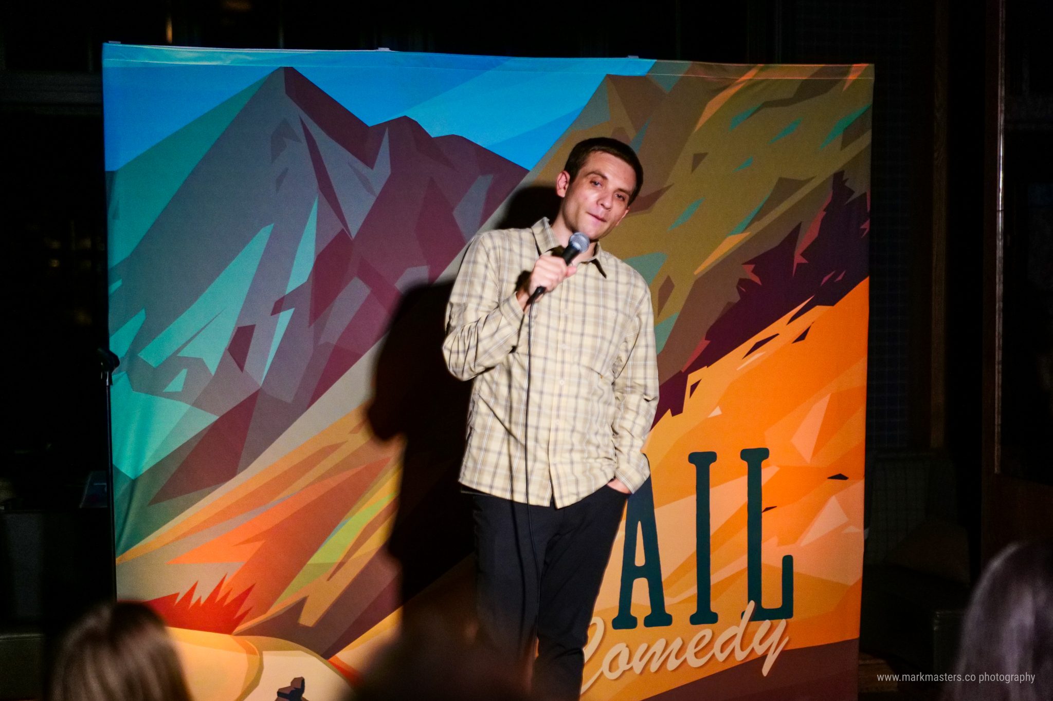 What do skateboarding and stand-up comedy have in common? Daniel ...