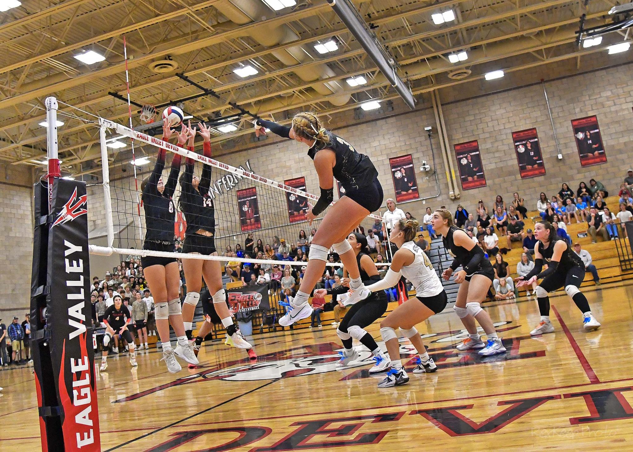 Prep notebook: Battle Mountain and Eagle Valley split volleyball and ...