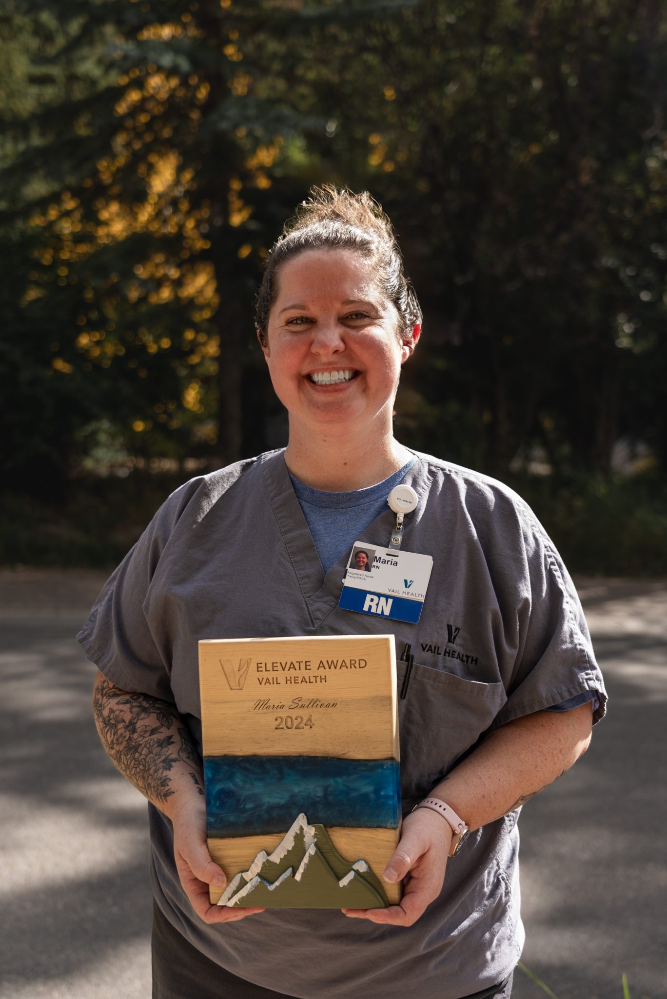 Vail Health post-op nurse is the 10th recipient of Elevate Award ...