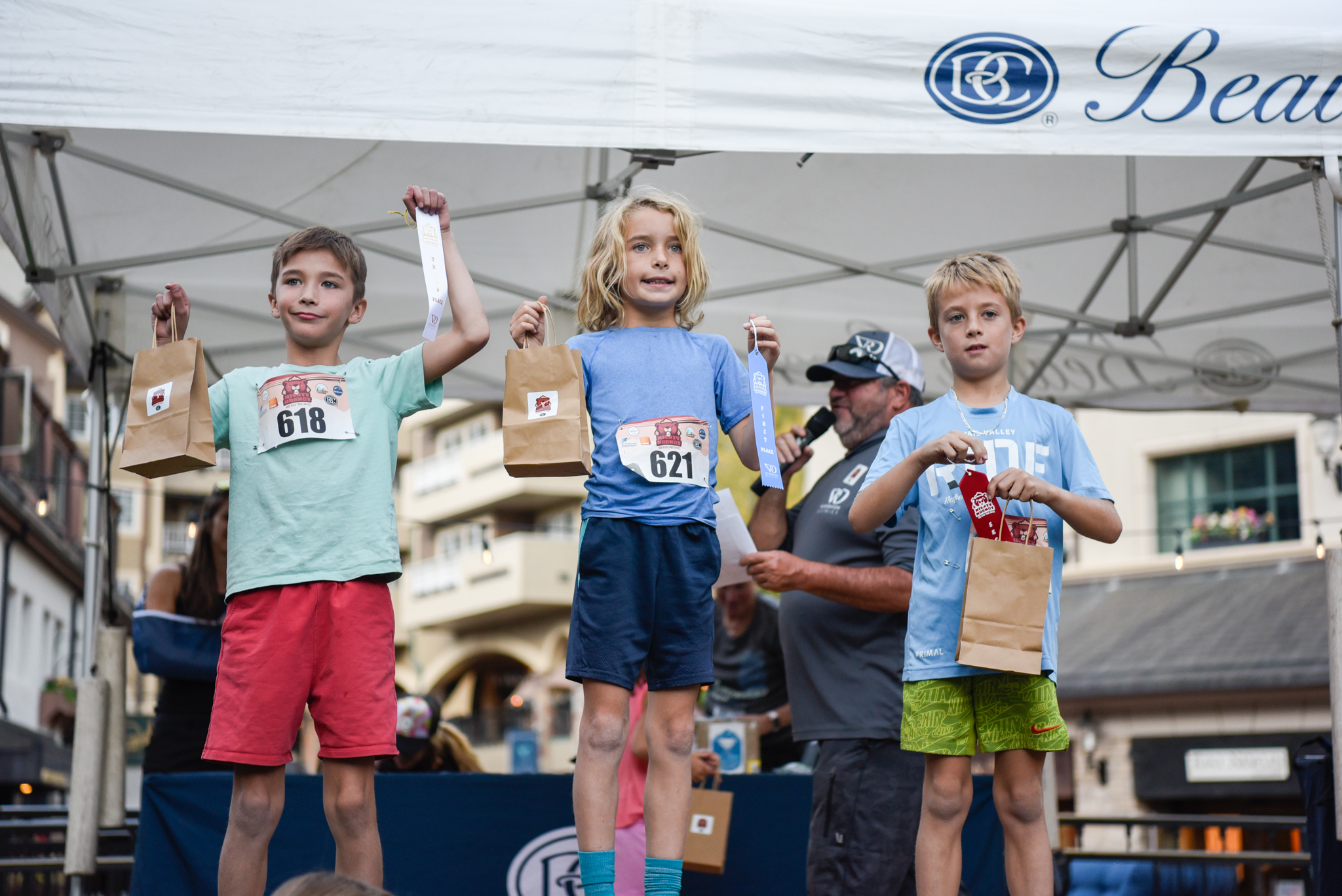 Results and photos from the final Mighty Marmot Kids Trail Race event ...