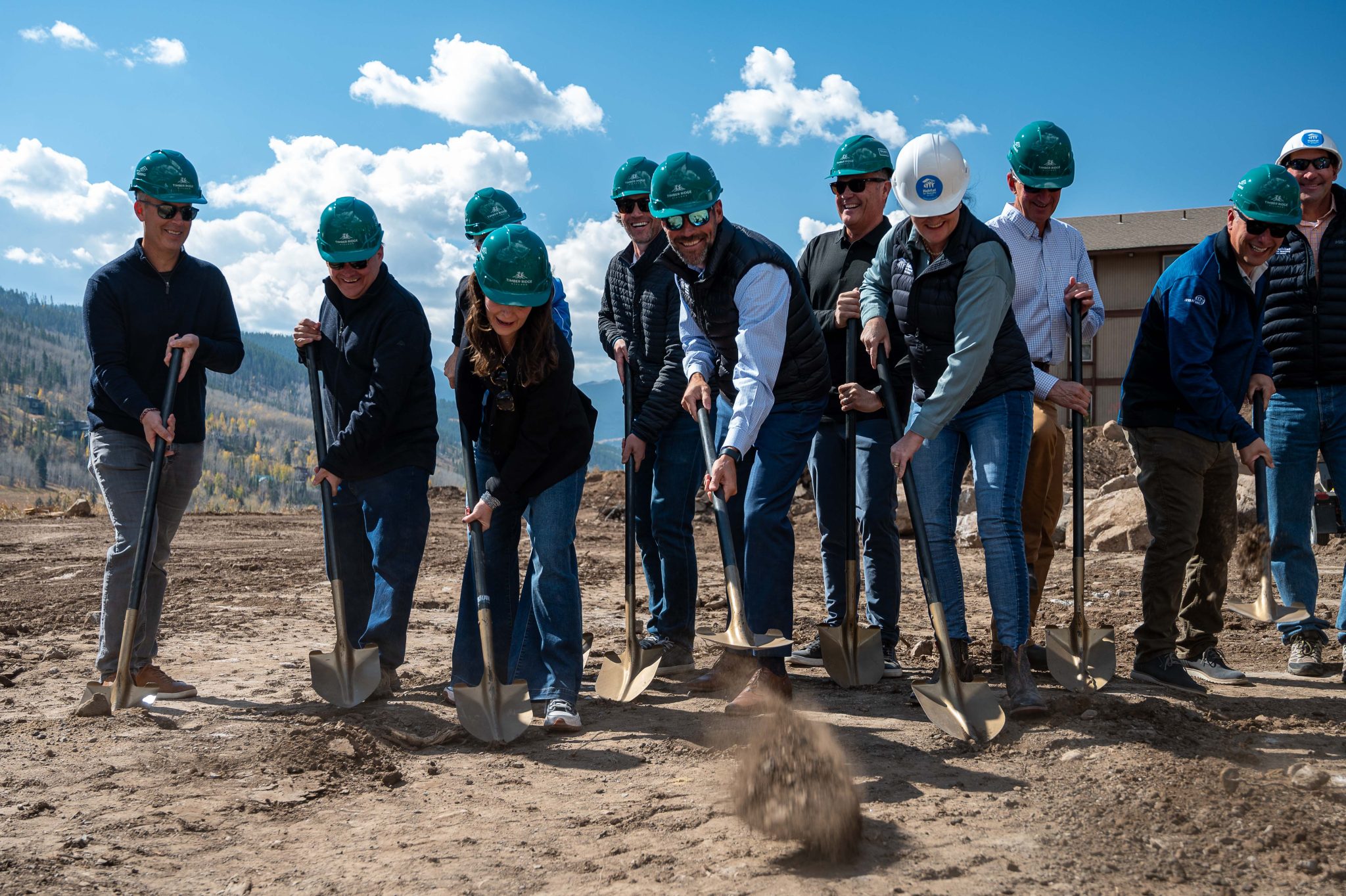Triumph Development breaks ground on new Timber Ridge Village in Vail ...