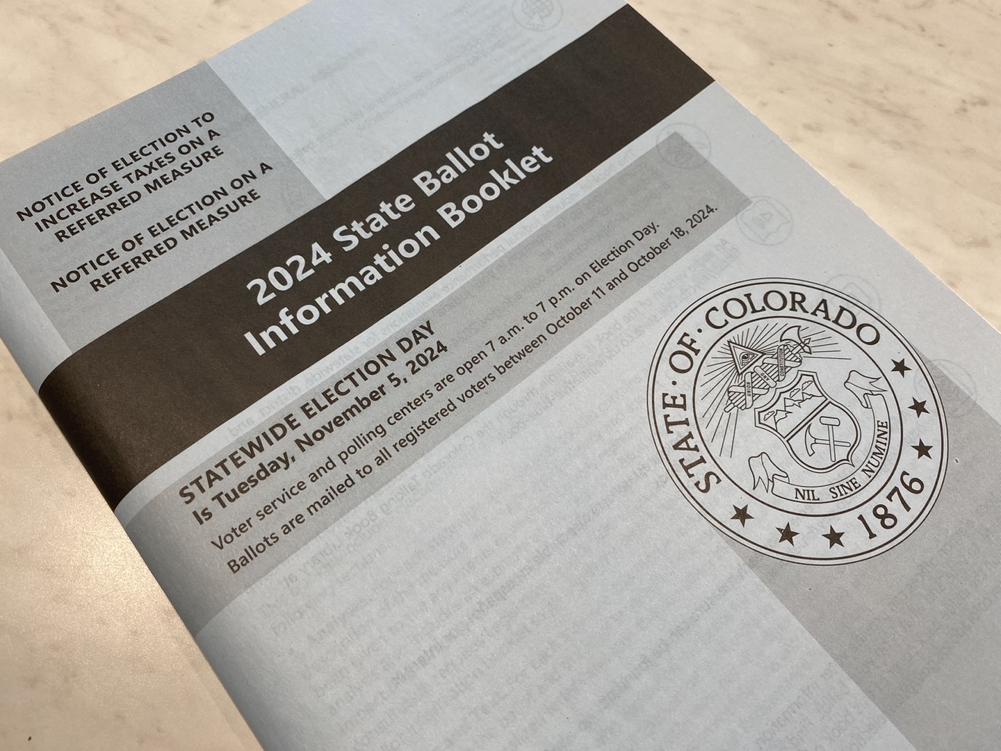 Here are the 14 statewide ballot measures Colorado voters will consider ...