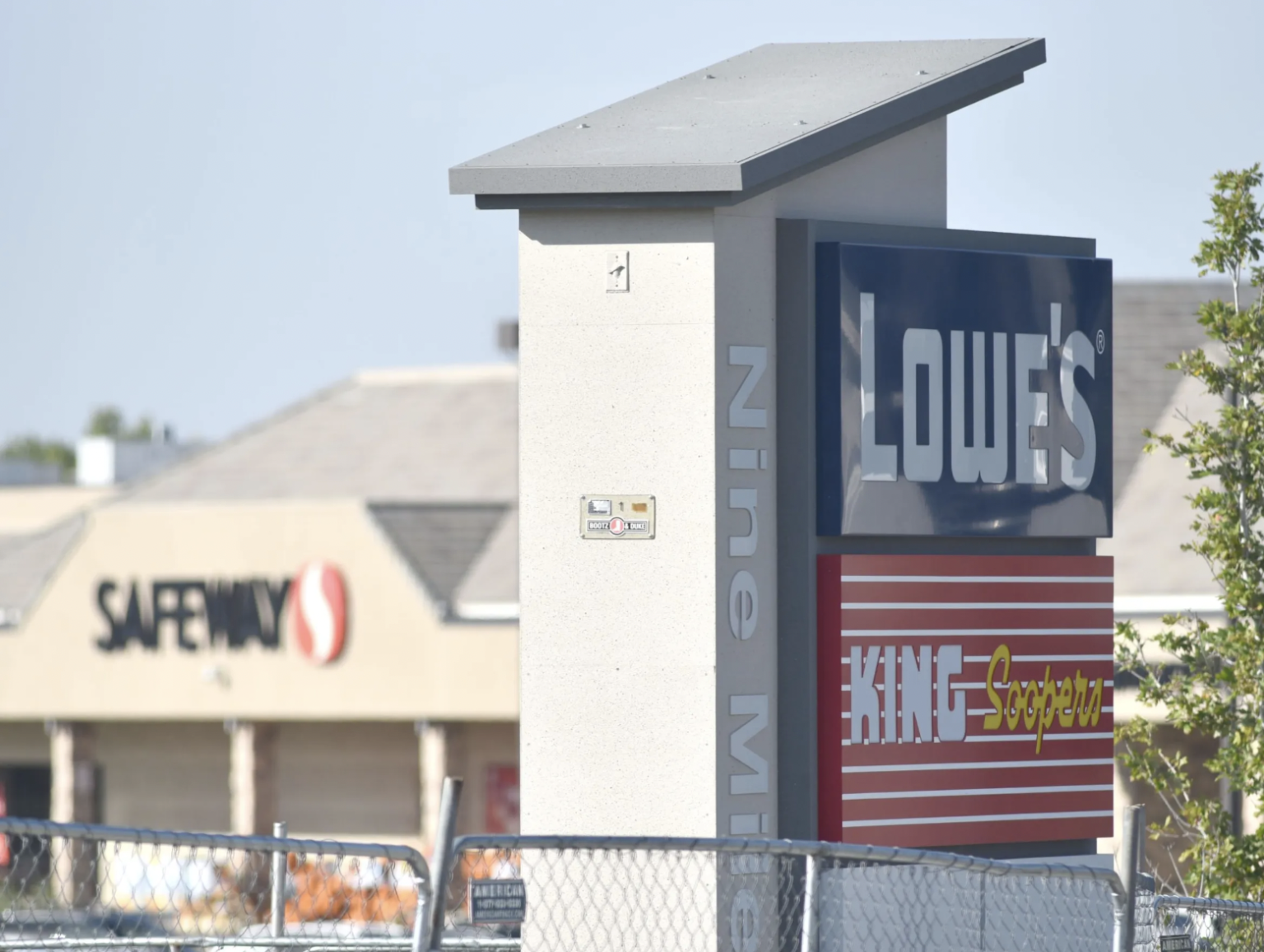 In Colorado, Safeway would be owned by 2 companies post merger. Neither ...