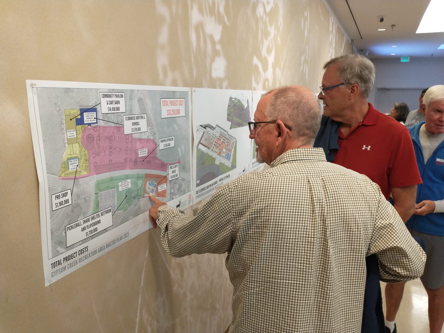 Gypsum residents get a look at possible plan for revamp of area around ...