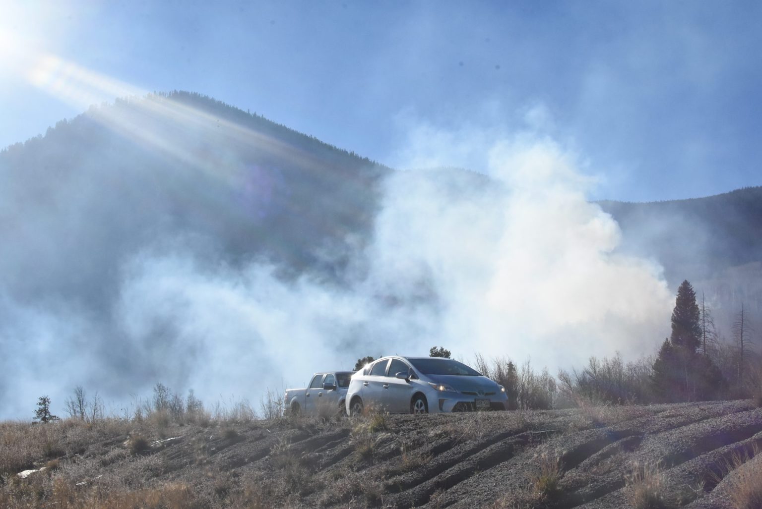 Summit County fire has ‘minimal growth’ overnight but smoke impacts to ...