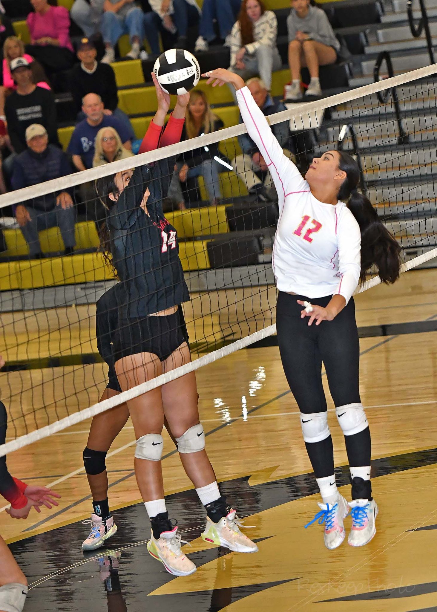 Battle Mountain volleyball comes back in third set to sweep Eagle ...