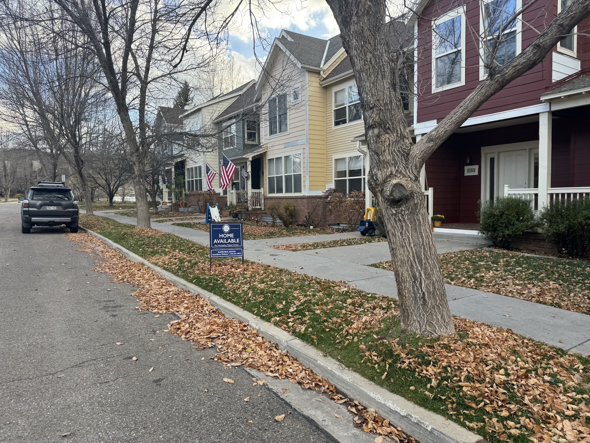 US home sales rose in October, notching their first annual gain in more ...