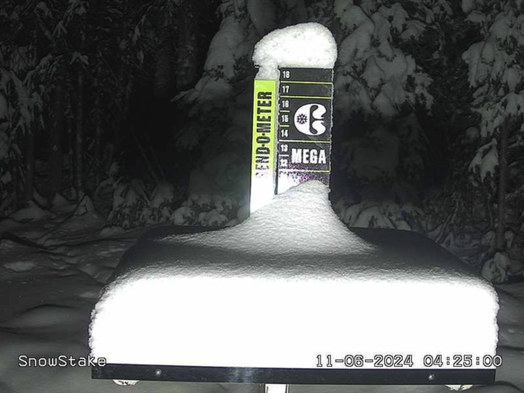 Colorado snow totals: Election Day storm dumps powder throughout state ...