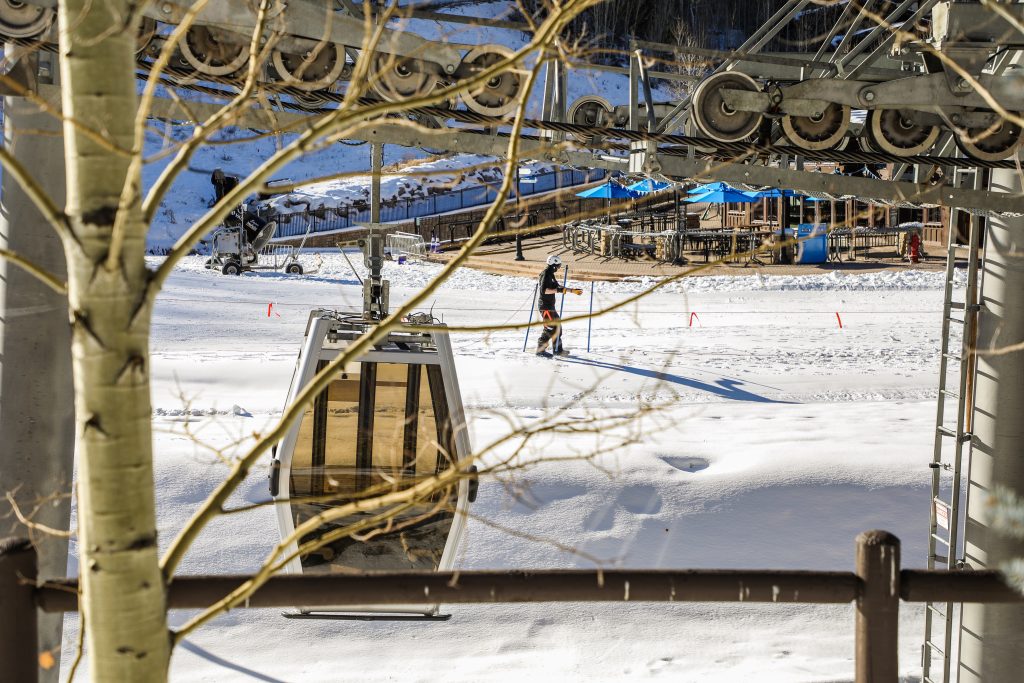 Vail Mountain Opening Day features 130 acres of terrain via Chairs 2 ...